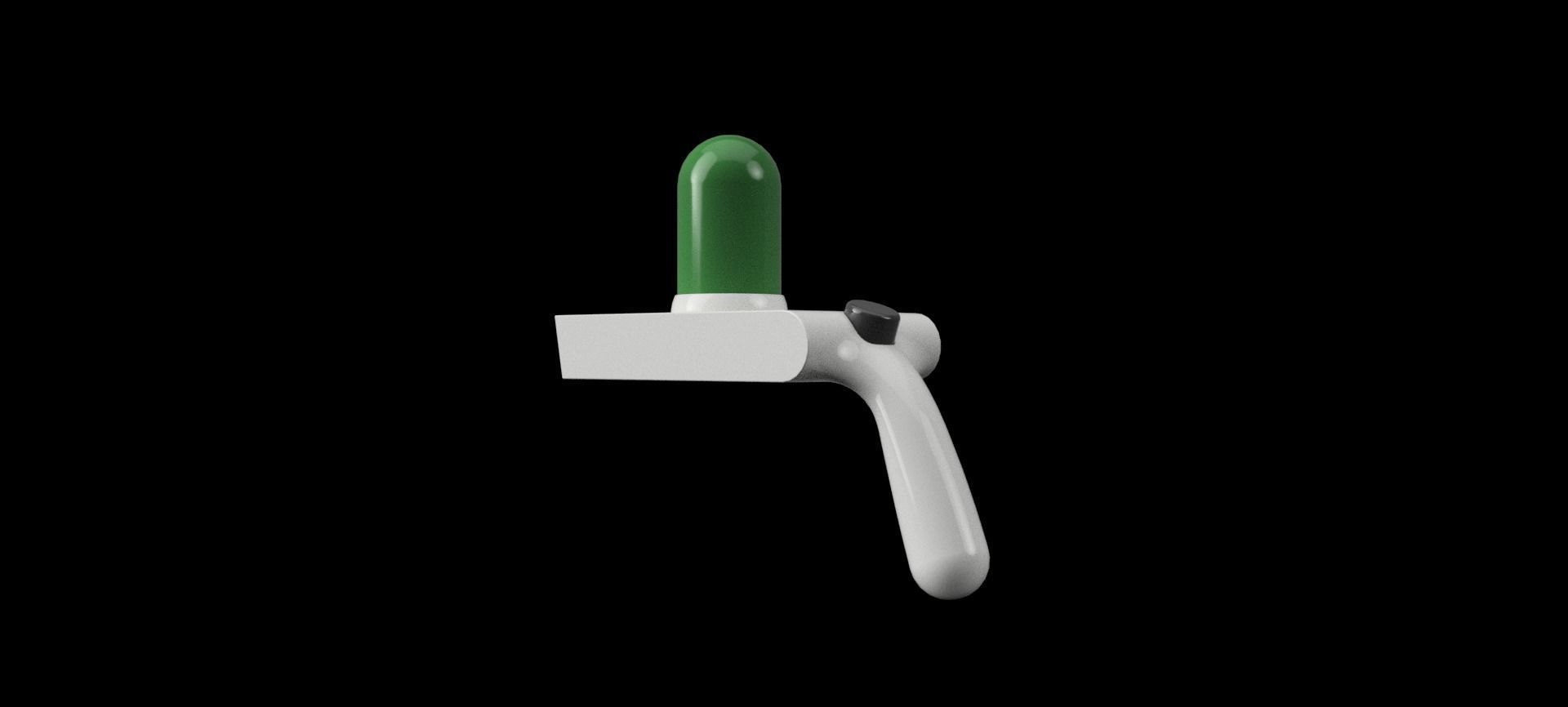 Rick Rick and Morty - Portal Gun 3D model 3D printable | CGTrader
