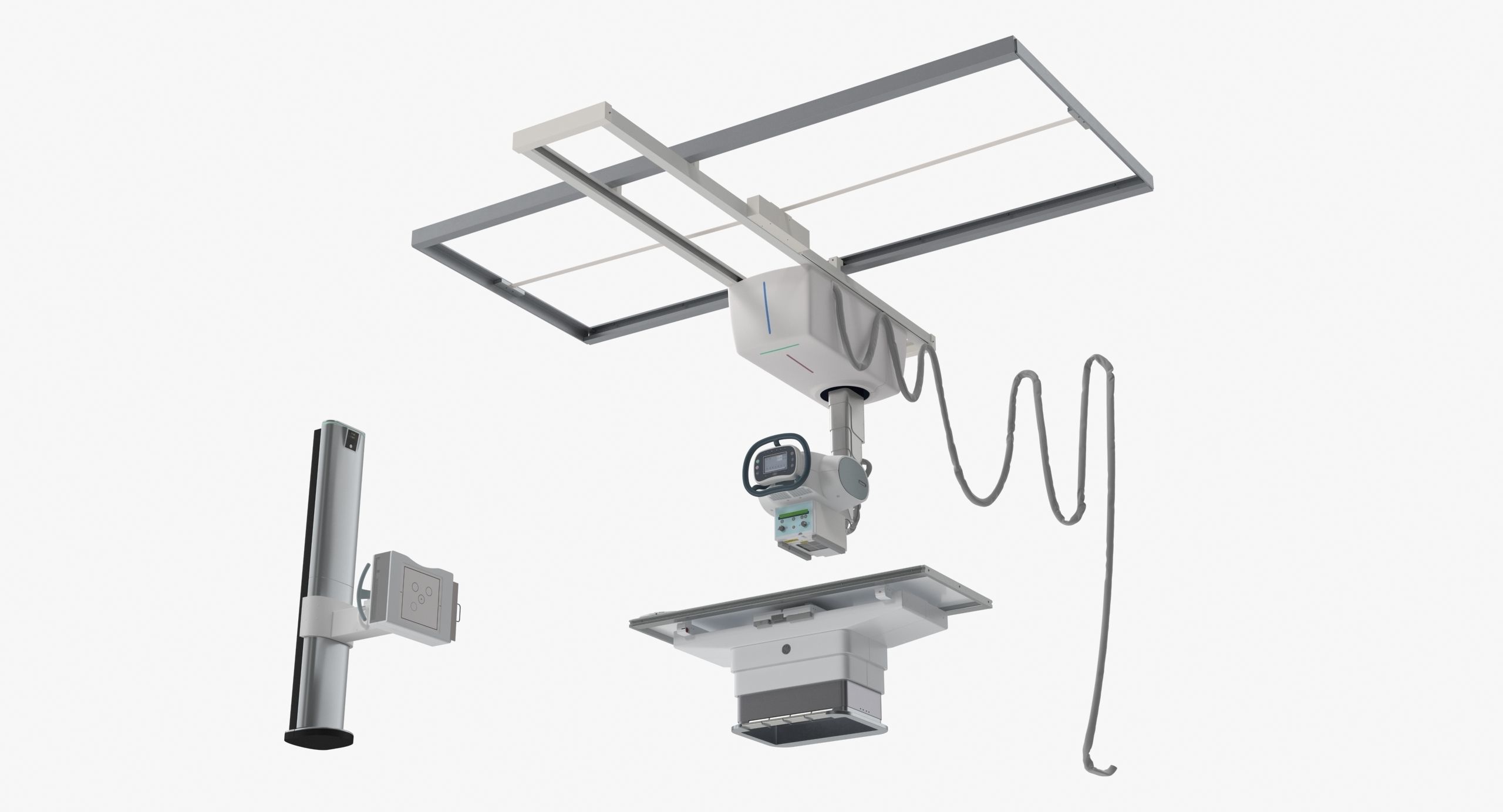 3D model GE Discovery XR 656 Plus VR / AR / low-poly | CGTrader