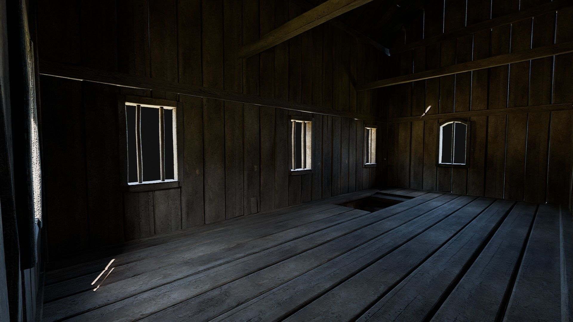 3D model VIKING NORSE FORTRESS FORT WATCHTOWER TOWER MEDIEVAL ...