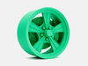 15x7 Radir Tri Ribb Wheel and Brake 3D model 3D printable | CGTrader