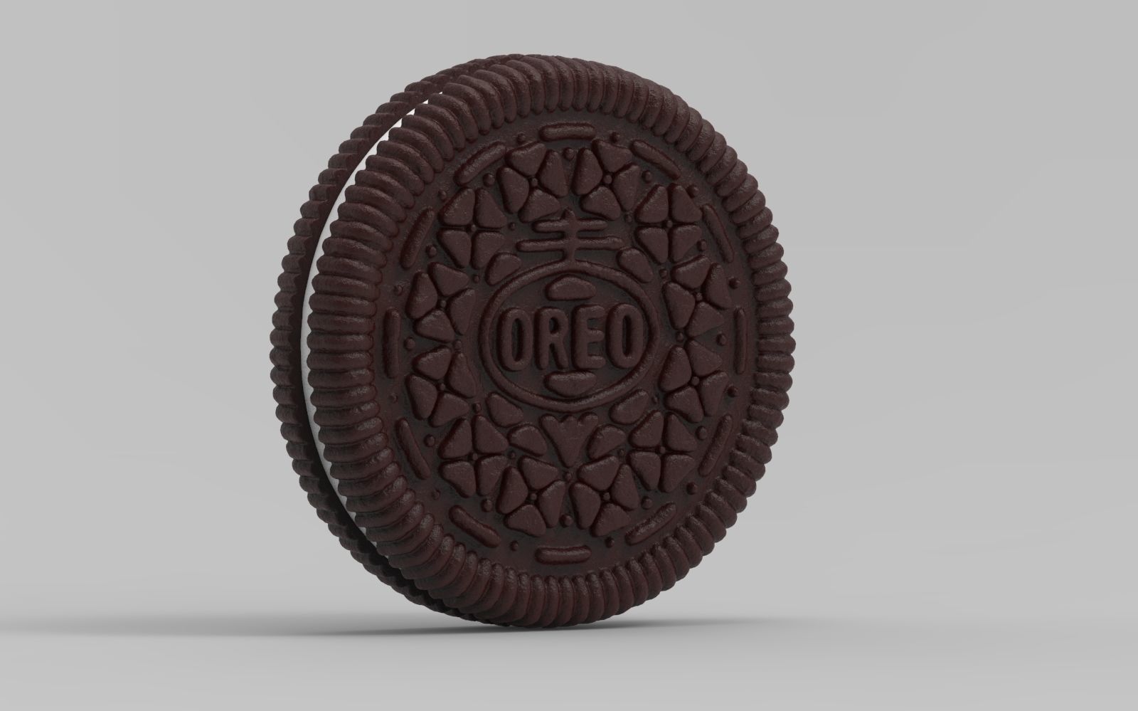 OREO REALISTA - LLAVERO 3D model 3D printable | CGTrader