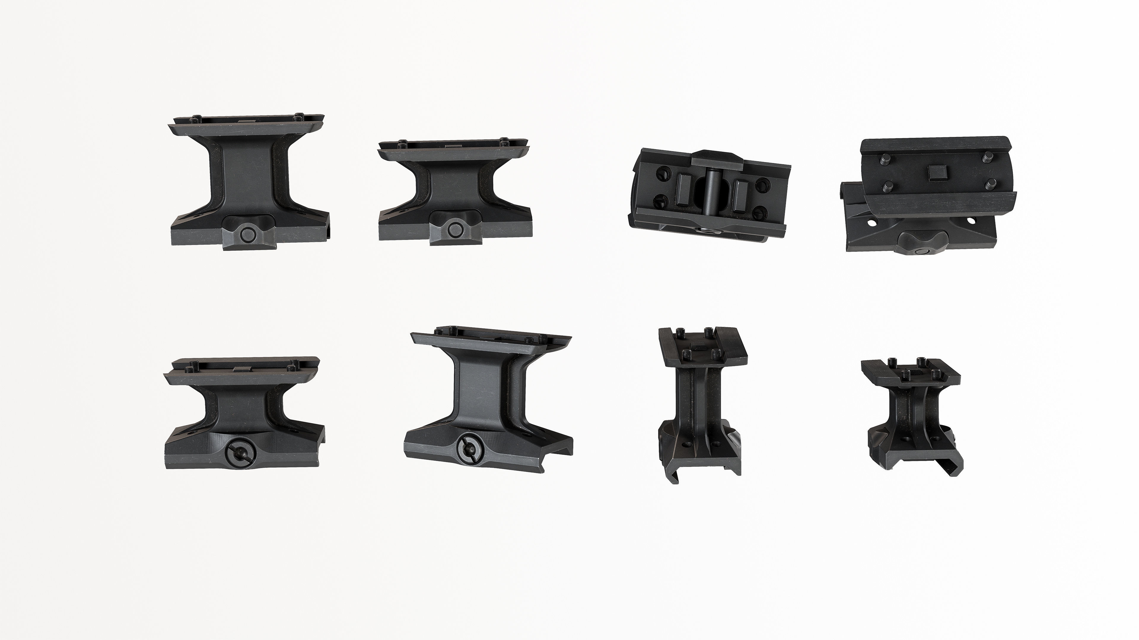 3D model Reptilia Dot Mount VR / AR / low-poly | CGTrader
