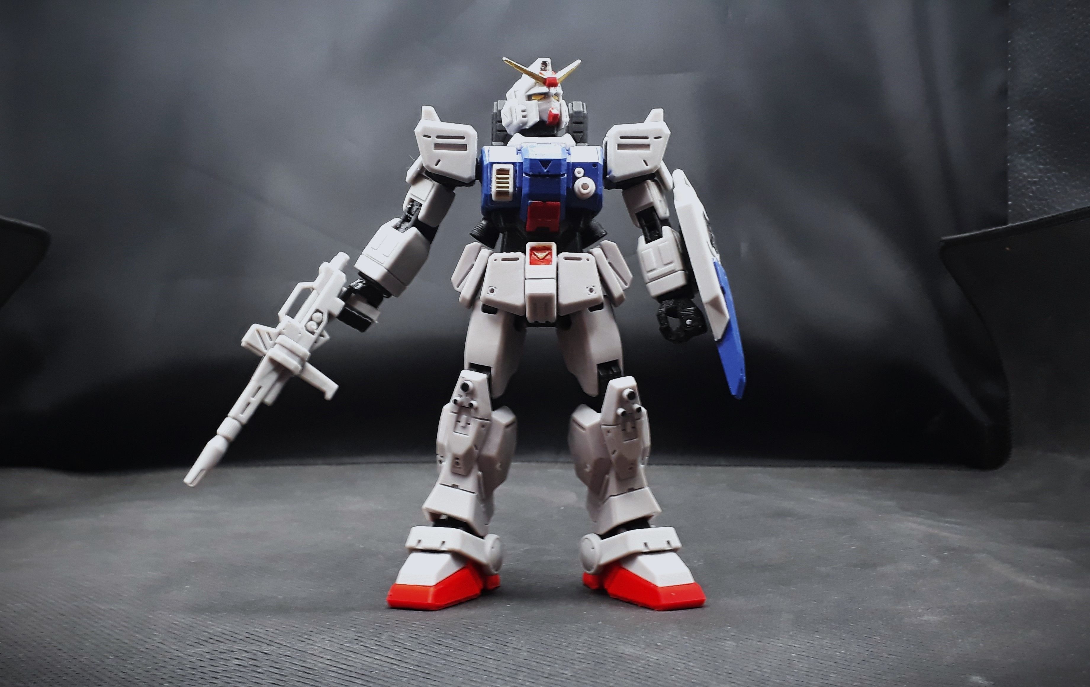 Gundam RX79 - Ground Type 3D model 3D printable | CGTrader