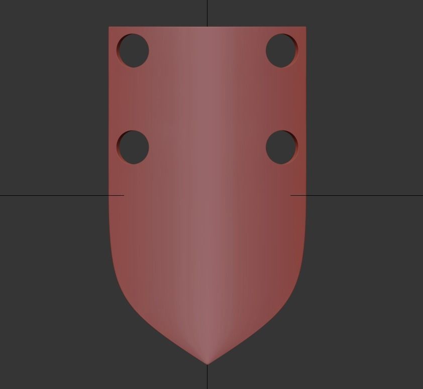 Lamellar Scale for Armor for 3D Print free 3D model 3D printable | CGTrader