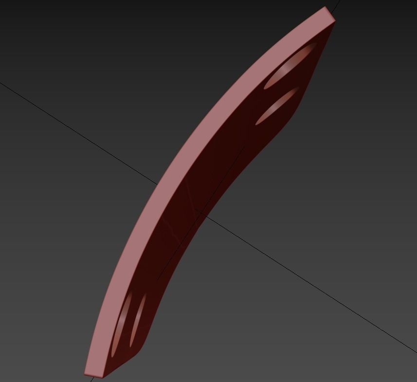 Lamellar Scale for Armor for 3D Print free 3D model 3D printable | CGTrader