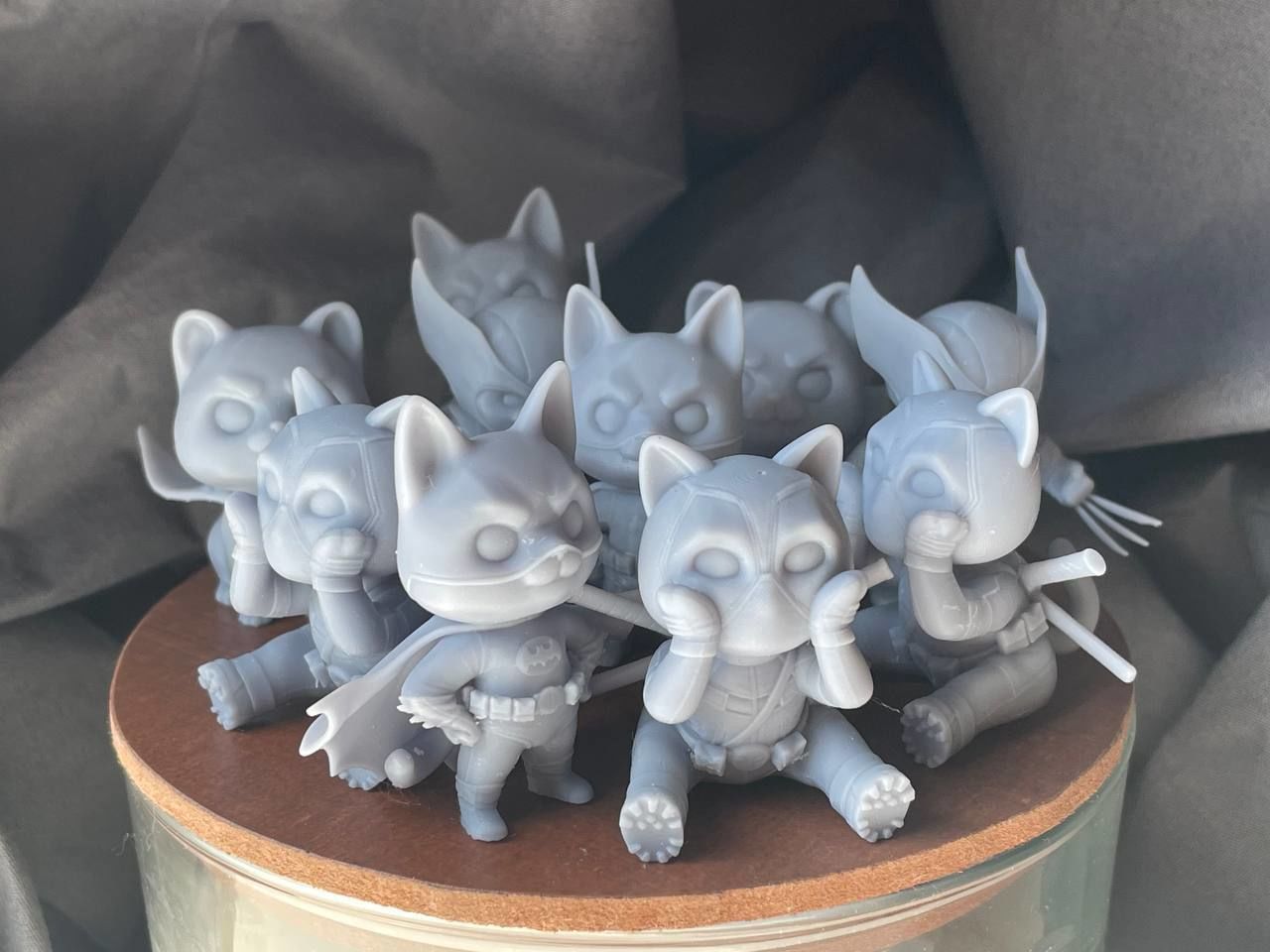 Batcat aka Batman Cat 3D model 3D printable | CGTrader