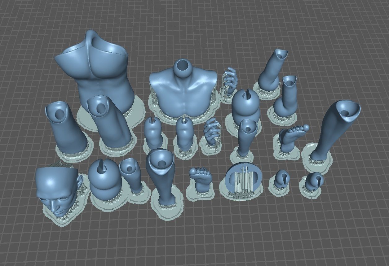 Liam - 3D model boy bjd doll Female figurines articulated doll 3D model ...