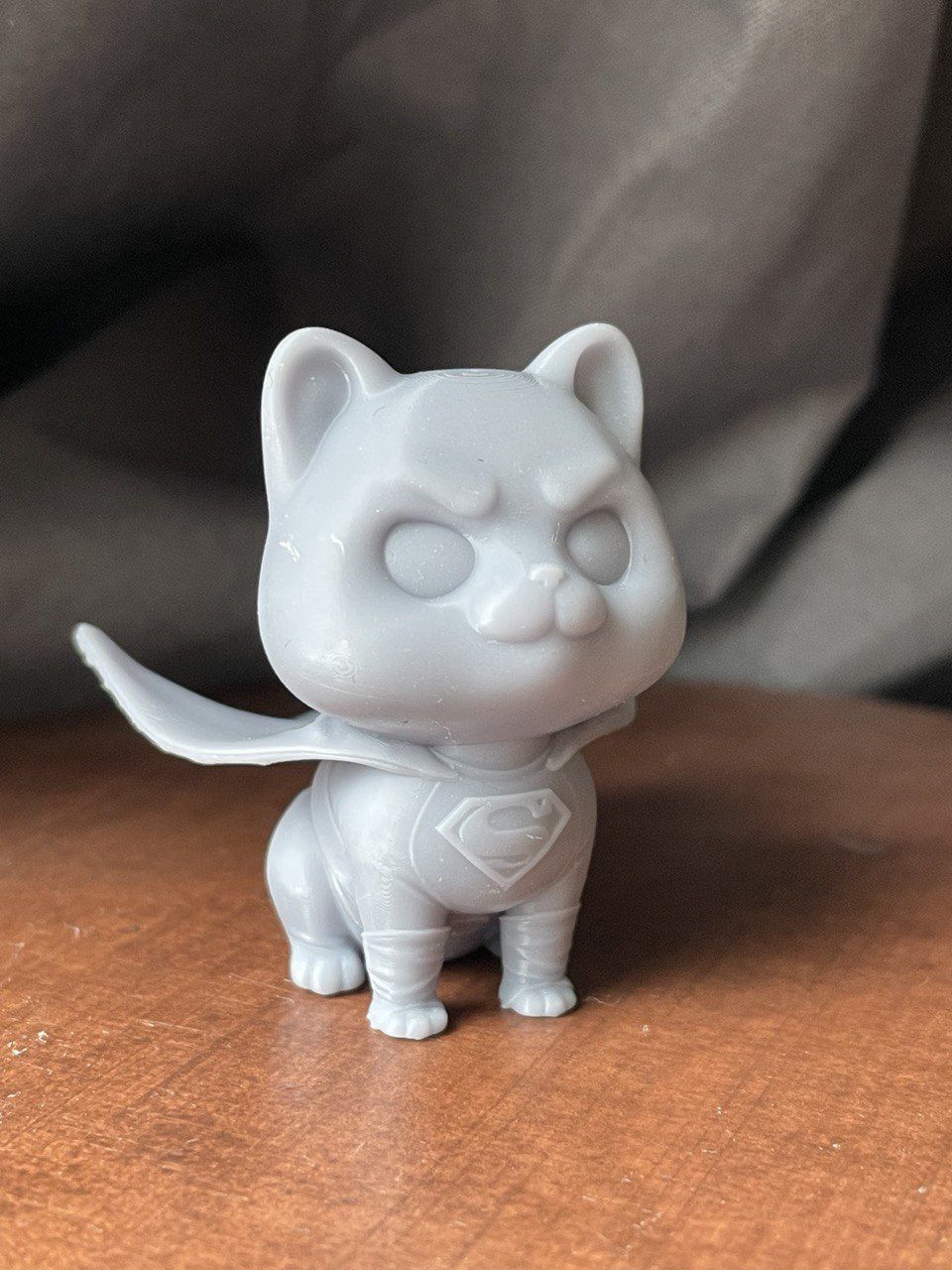 Supercat aka Superman cat 3D model 3D printable | CGTrader