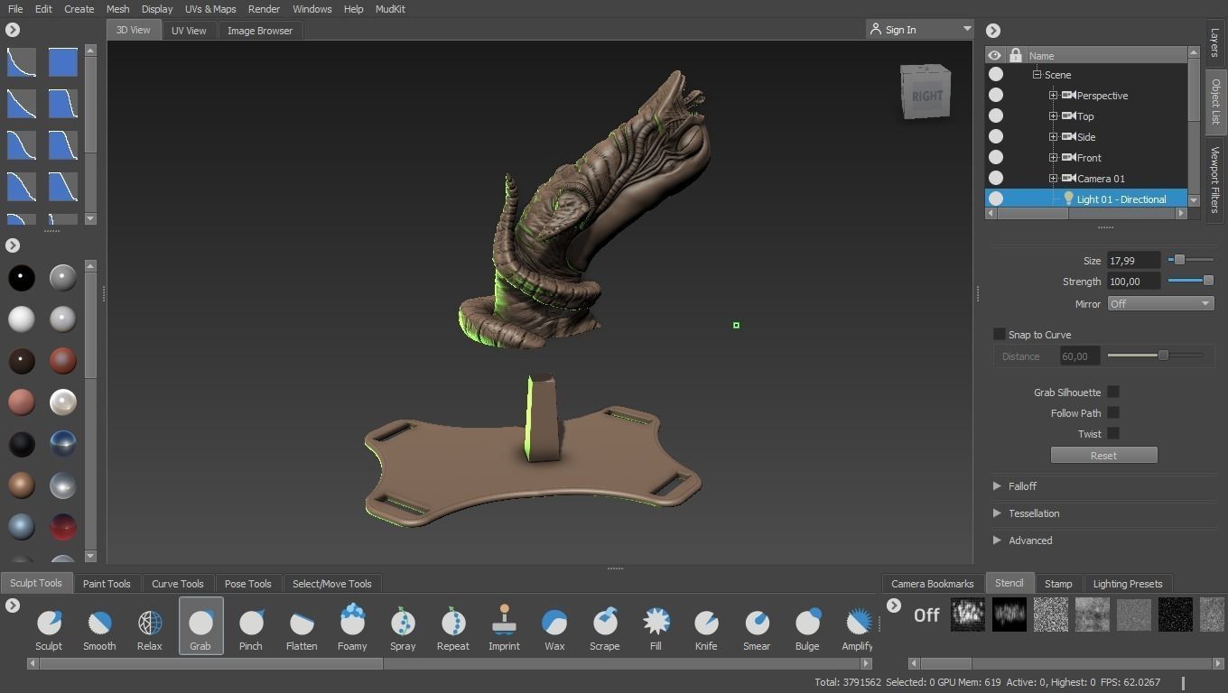 Alien Chestburster 3D Printable Cosplay Costume 3D model 3D printable ...