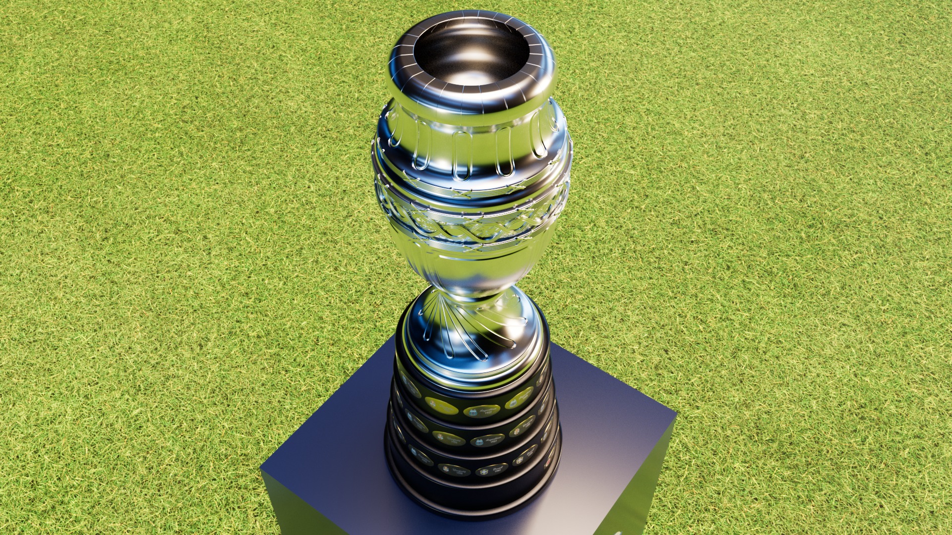 Copa America Trophy 3D model | CGTrader