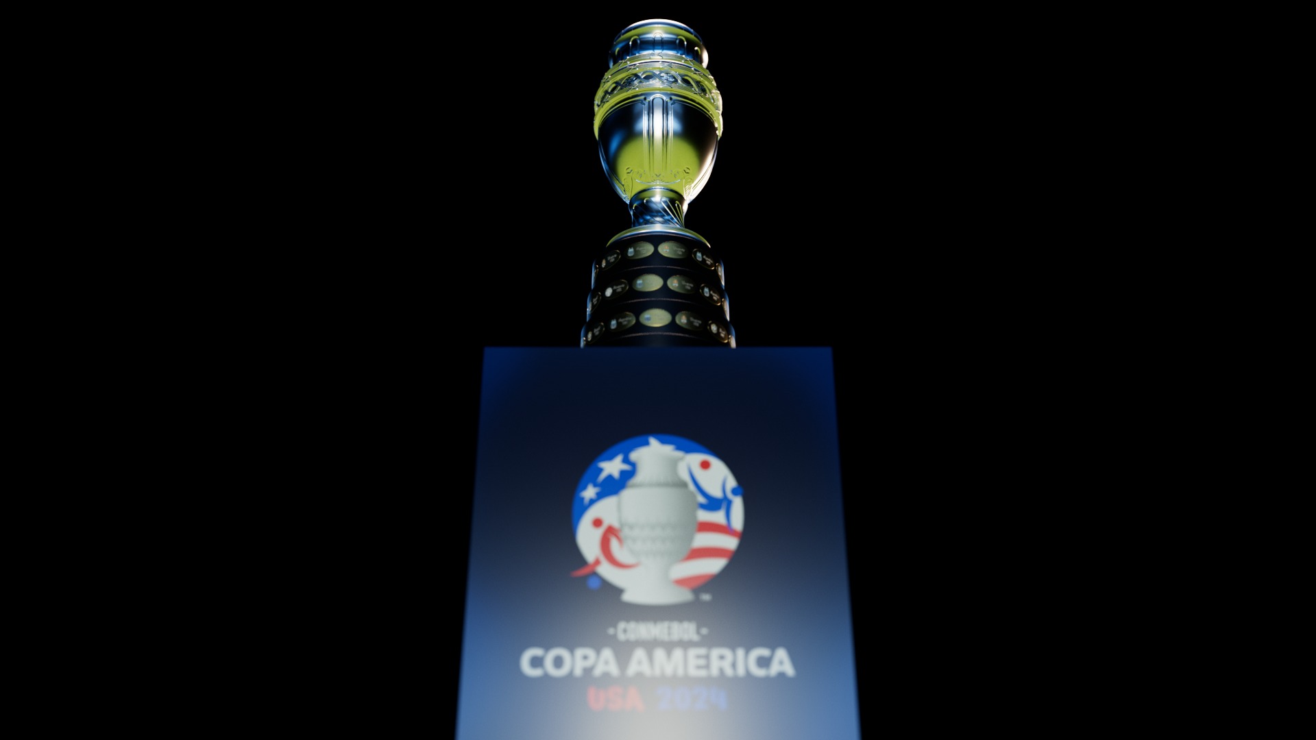 Copa America Trophy 3D model | CGTrader