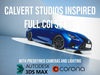 Calvert Studios full CGI studio for automotive rendering 3D model | CGTrader