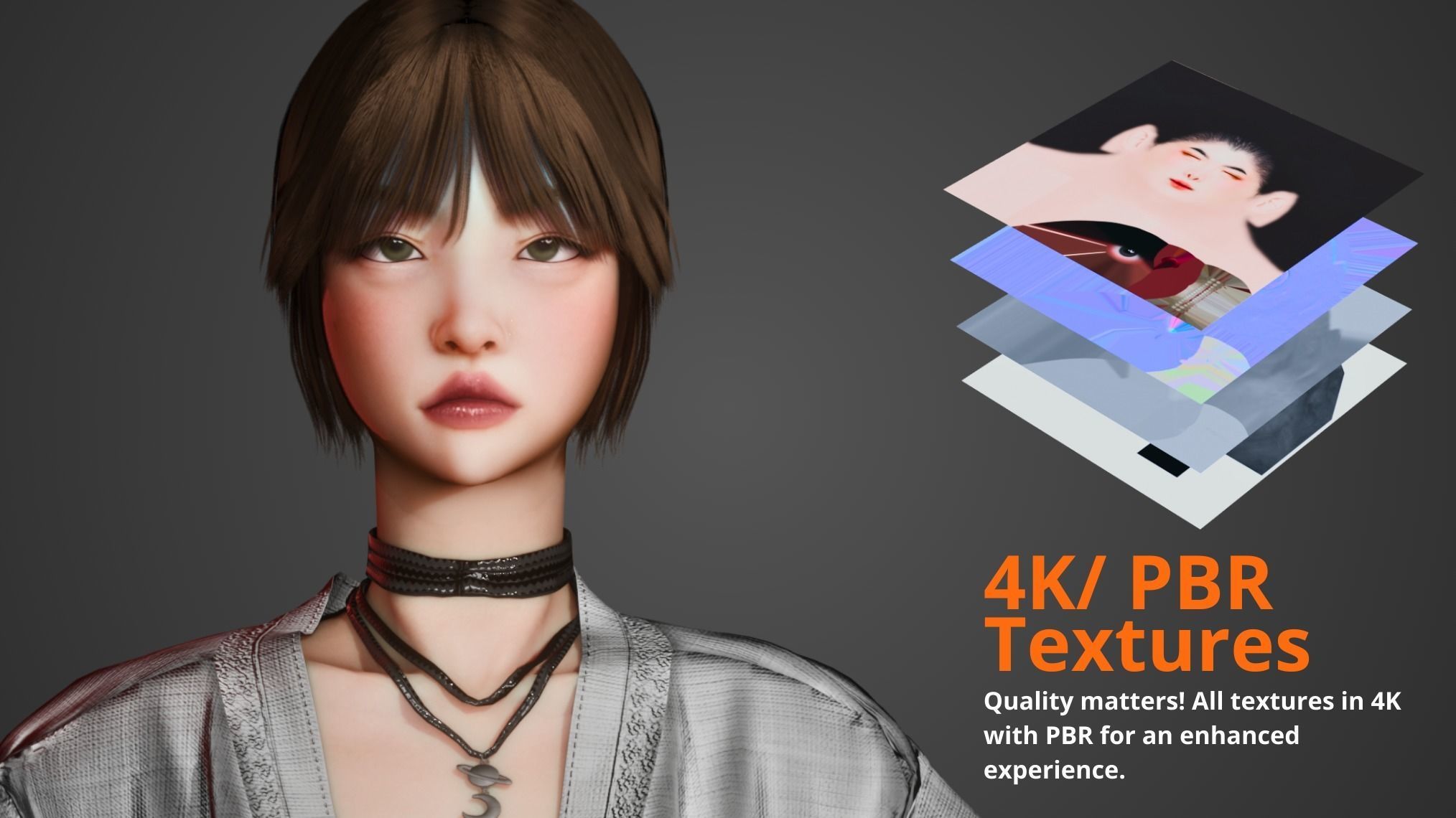 3D model Medieval Warrior Woman - GameReady VR / AR / low-poly | CGTrader