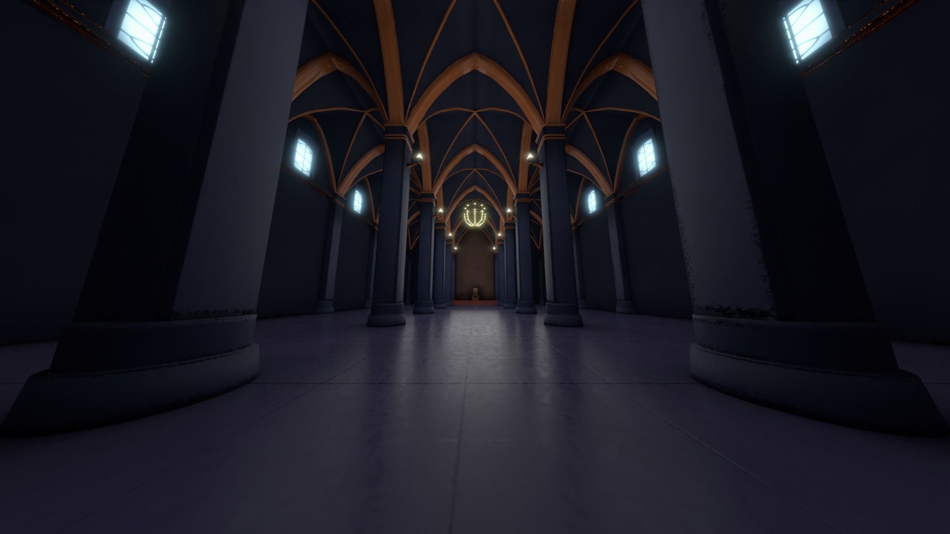 3D model Solo Leveling scene - igris scene VR / AR / low-poly | CGTrader