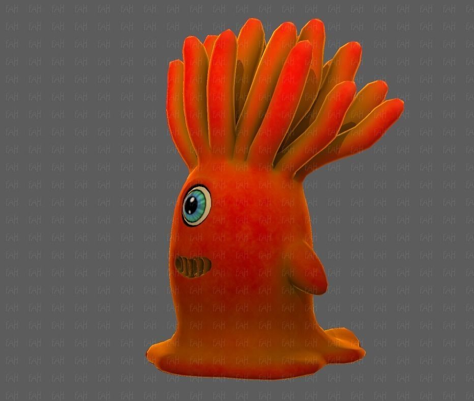 3D model Monster V09 VR / AR / low-poly | CGTrader