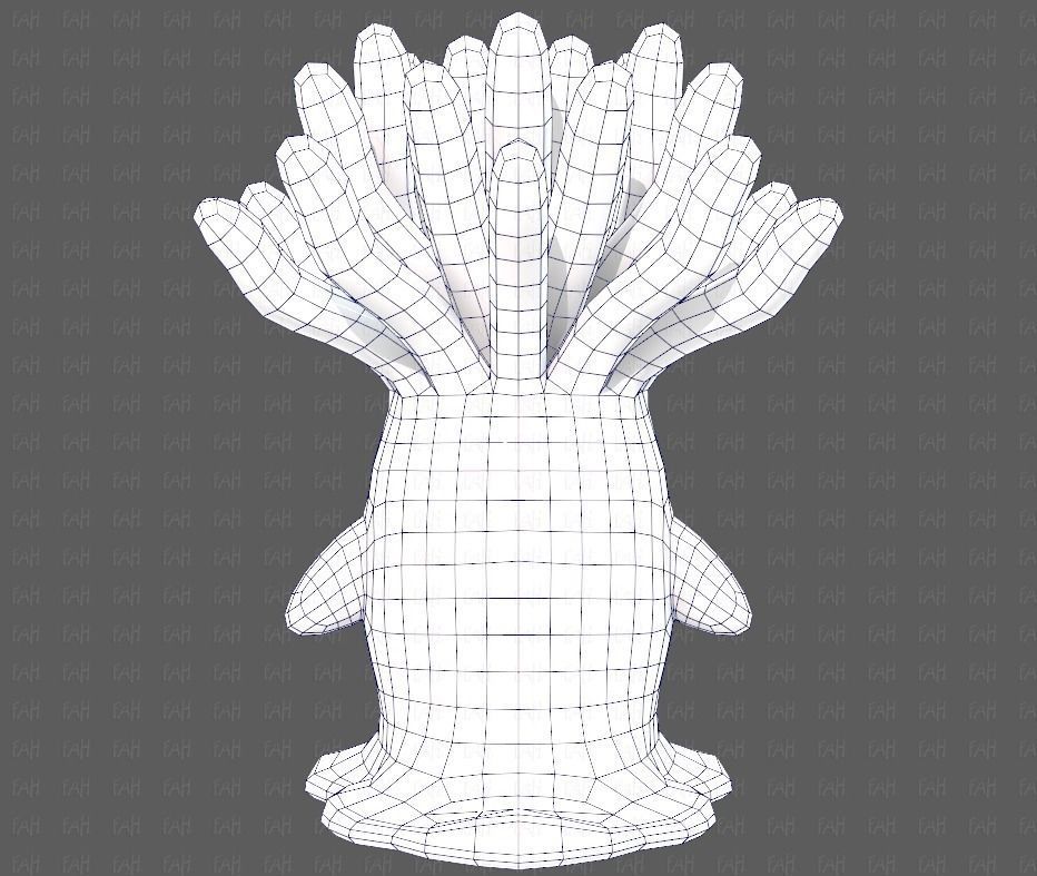 3D model Monster V09 VR / AR / low-poly | CGTrader