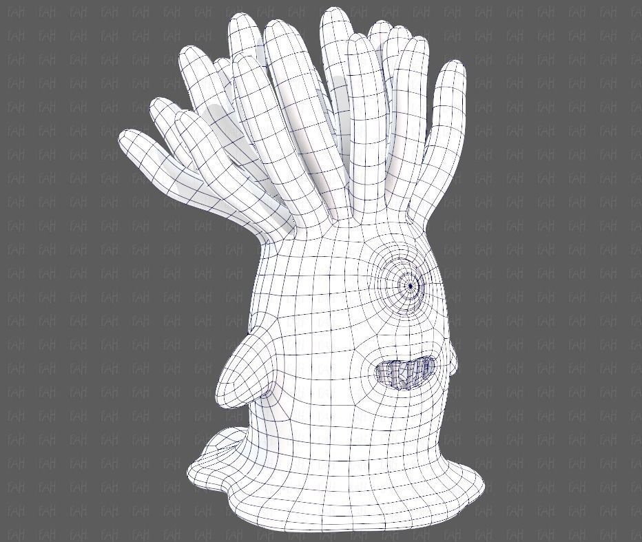 3D model Monster V09 VR / AR / low-poly | CGTrader
