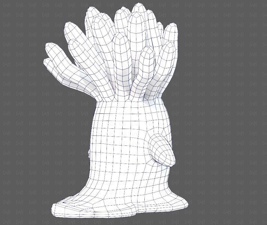 3D model Monster V09 VR / AR / low-poly | CGTrader