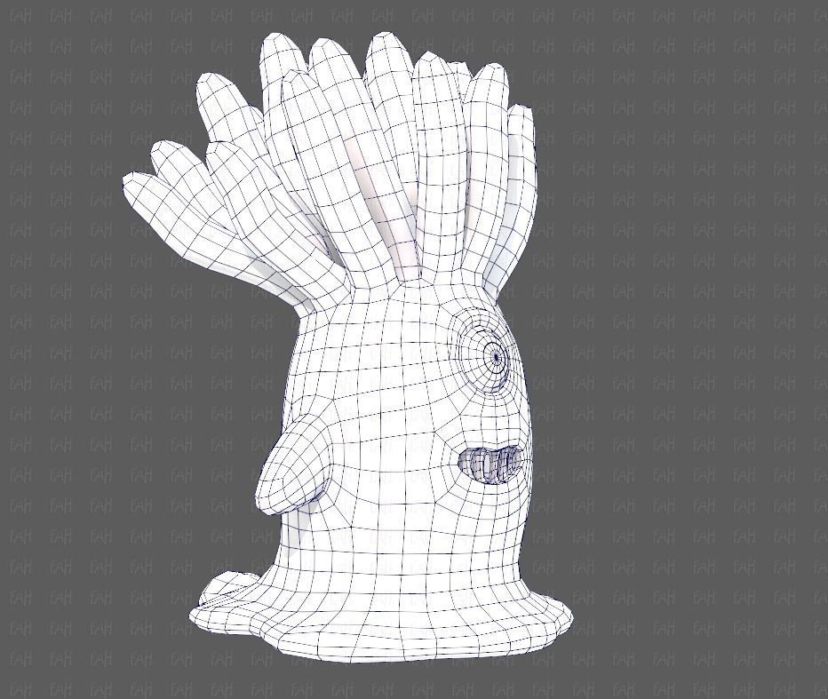 3D model Monster V09 VR / AR / low-poly | CGTrader