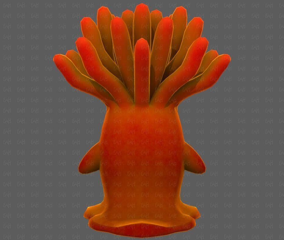 3D model Monster V09 VR / AR / low-poly | CGTrader