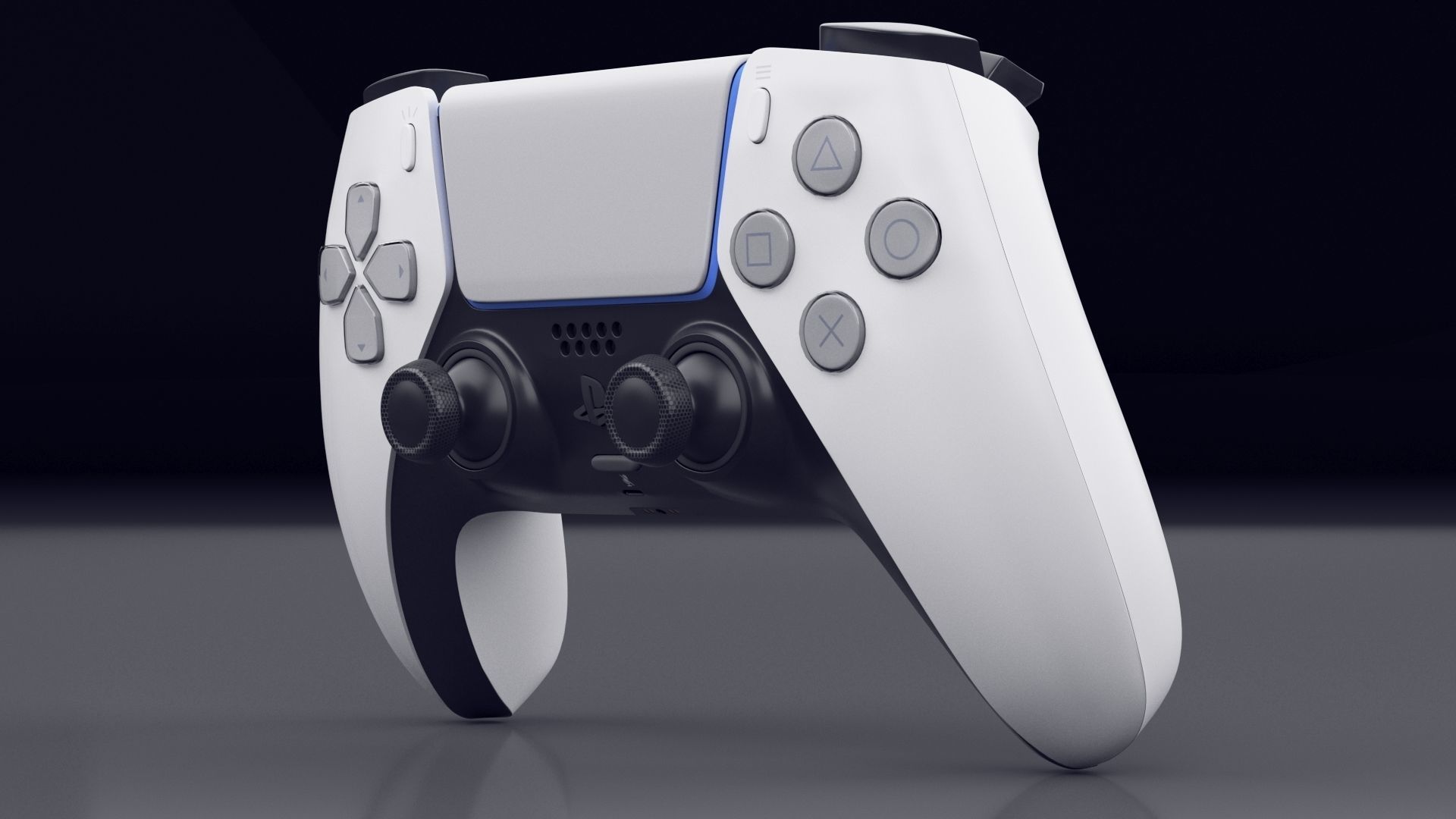 Playstation 5 controller 3d model 3D model | CGTrader