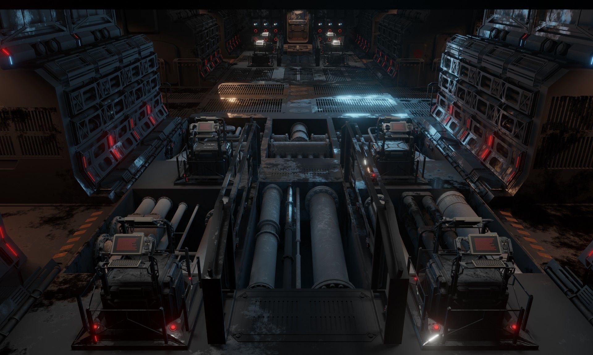 General base of operations 3d model 3D model | CGTrader