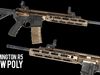 3D model VR Ready Remington R5 RGP Low Poly VR / AR / low-poly | CGTrader