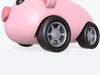 3D model Cartoon Pig Car Cute VR / AR / low-poly | CGTrader