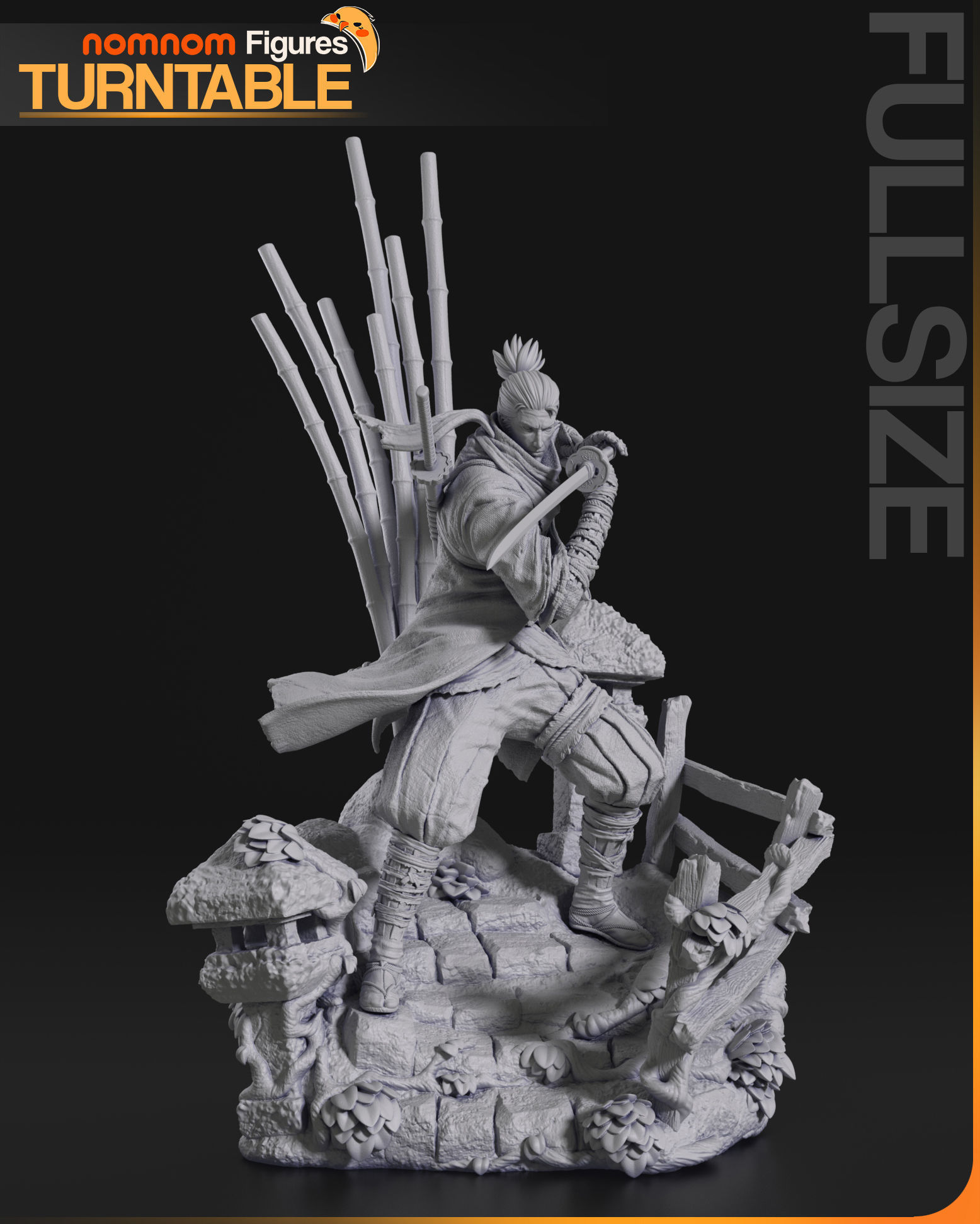 Sekiro from Sekiro Shadows Die Twice 3D model 3D printable | CGTrader