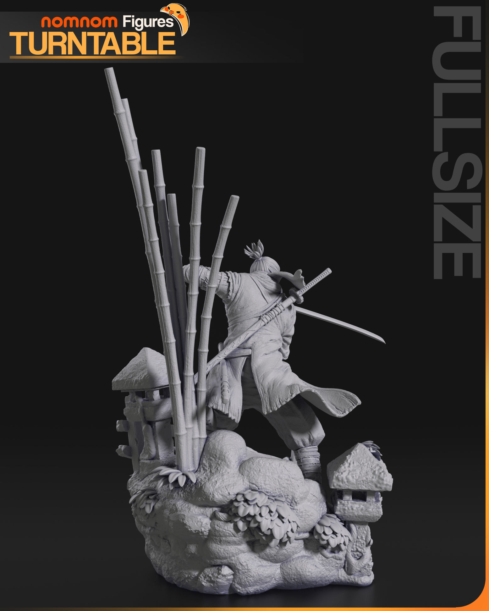 Sekiro from Sekiro Shadows Die Twice 3D model 3D printable | CGTrader