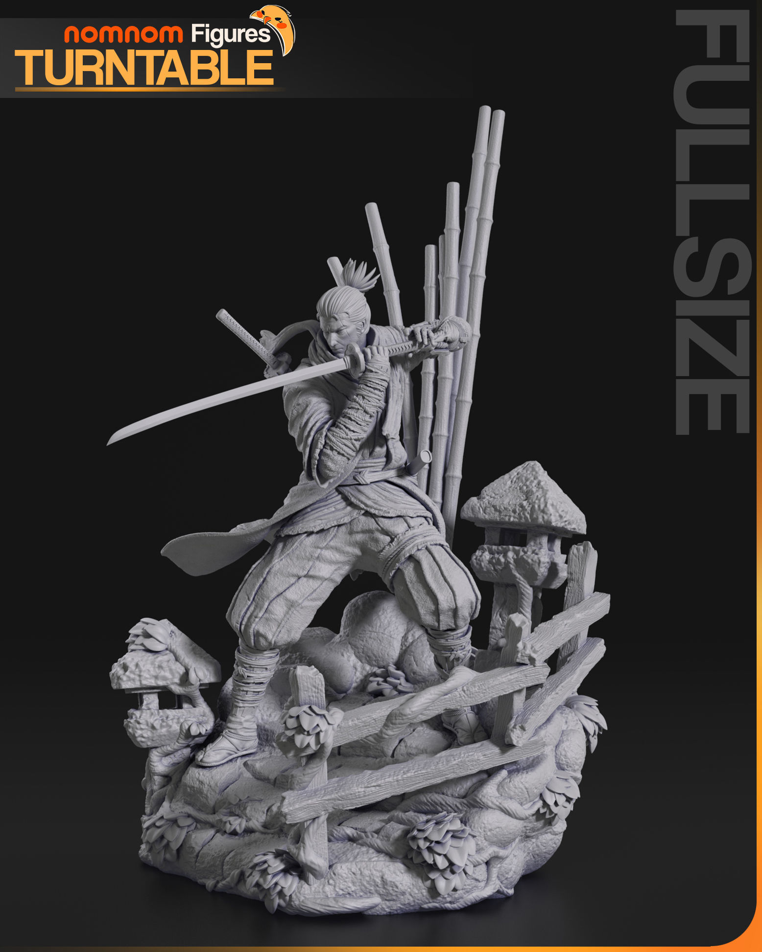 Sekiro from Sekiro Shadows Die Twice 3D model 3D printable | CGTrader