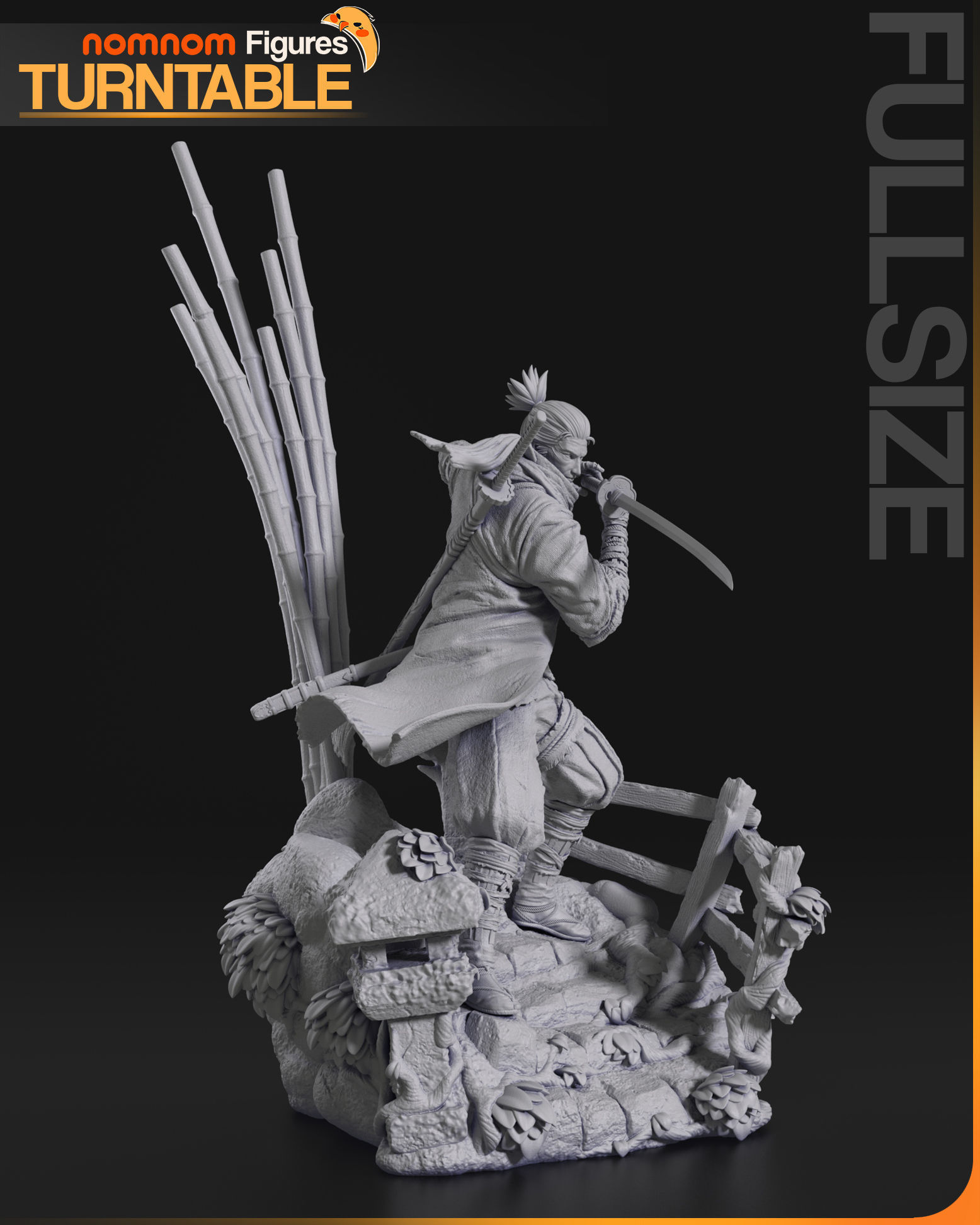 Sekiro from Sekiro Shadows Die Twice 3D model 3D printable | CGTrader