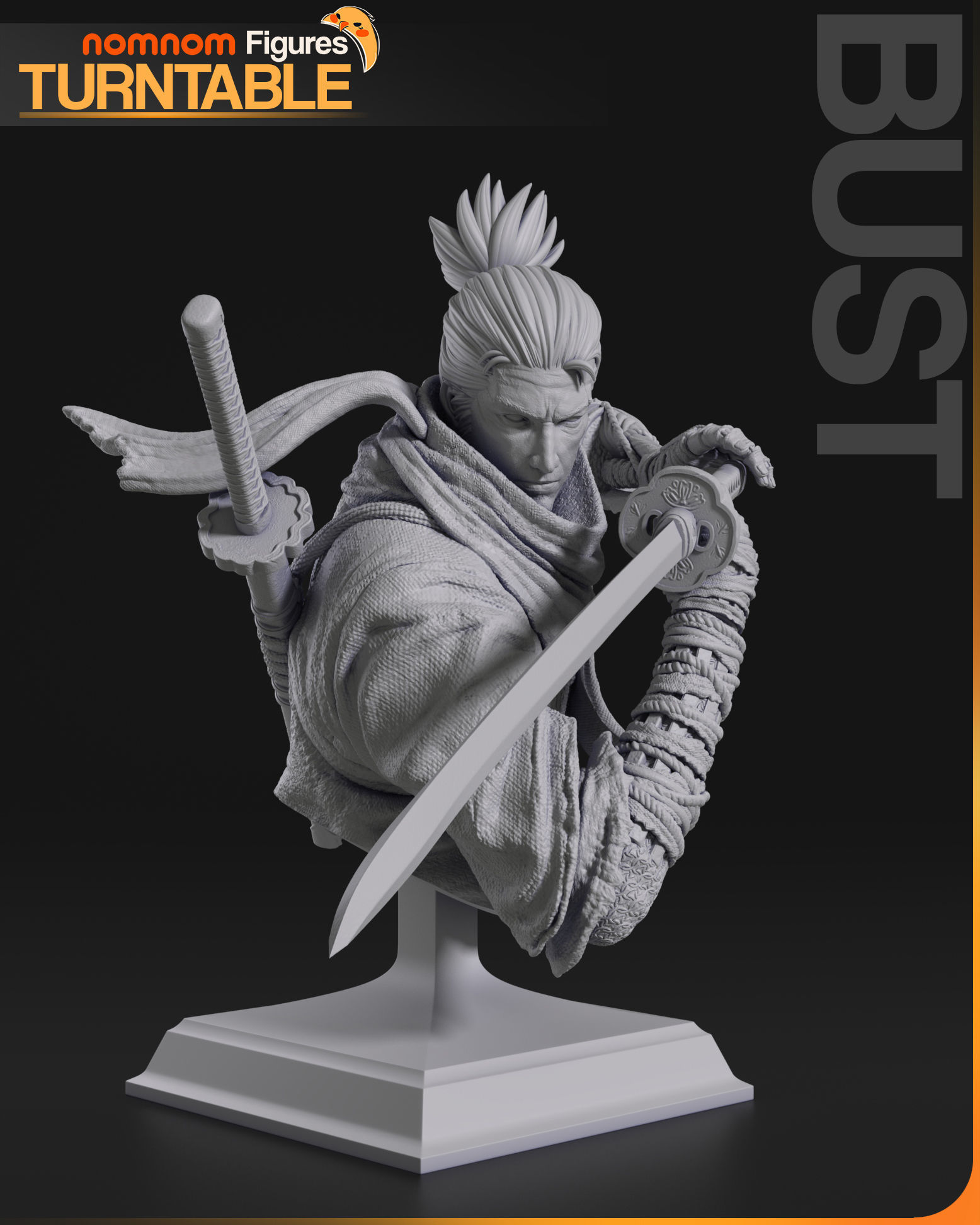 Sekiro from Sekiro Shadows Die Twice 3D model 3D printable | CGTrader
