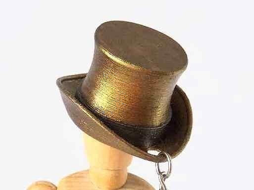 Top Hat Key Chain 3D model 3D printable | CGTrader