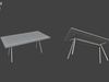 3D model Low Poly Tables Pack VR / AR / low-poly | CGTrader