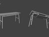 3D model Low Poly Tables Pack VR / AR / low-poly | CGTrader