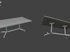 3D model Low Poly Tables Pack VR / AR / low-poly | CGTrader