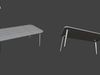 3D model Low Poly Tables Pack VR / AR / low-poly | CGTrader