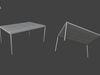 3D model Low Poly Tables Pack VR / AR / low-poly | CGTrader