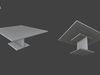 3D model Low Poly Tables Pack VR / AR / low-poly | CGTrader