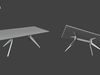 3D model Low Poly Tables Pack VR / AR / low-poly | CGTrader