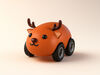 3D model Cartoon Animal Car Cute Pack 01 VR / AR / low-poly | CGTrader
