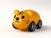 3D model Cartoon Animal Car Cute Pack 01 VR / AR / low-poly | CGTrader
