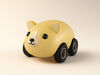 3D model Cartoon Animal Car Cute Pack 01 VR / AR / low-poly | CGTrader