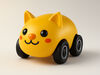 3D model Cartoon Animal Car Cute Pack 01 VR / AR / low-poly | CGTrader