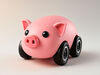 3D model Cartoon Animal Car Cute Pack 01 VR / AR / low-poly | CGTrader
