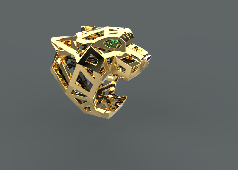 cartier 3D model 3D printable | CGTrader