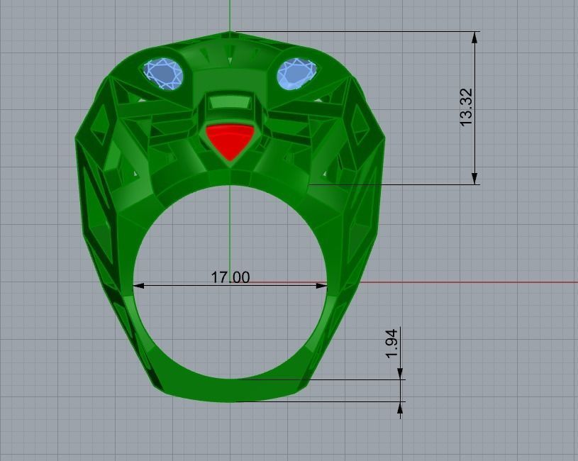 cartier 3D model 3D printable | CGTrader