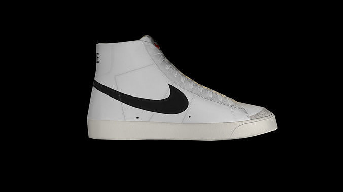 3D model Nike Blazer Mid 77 Lowpoly VR AR VR / AR / low-poly | CGTrader