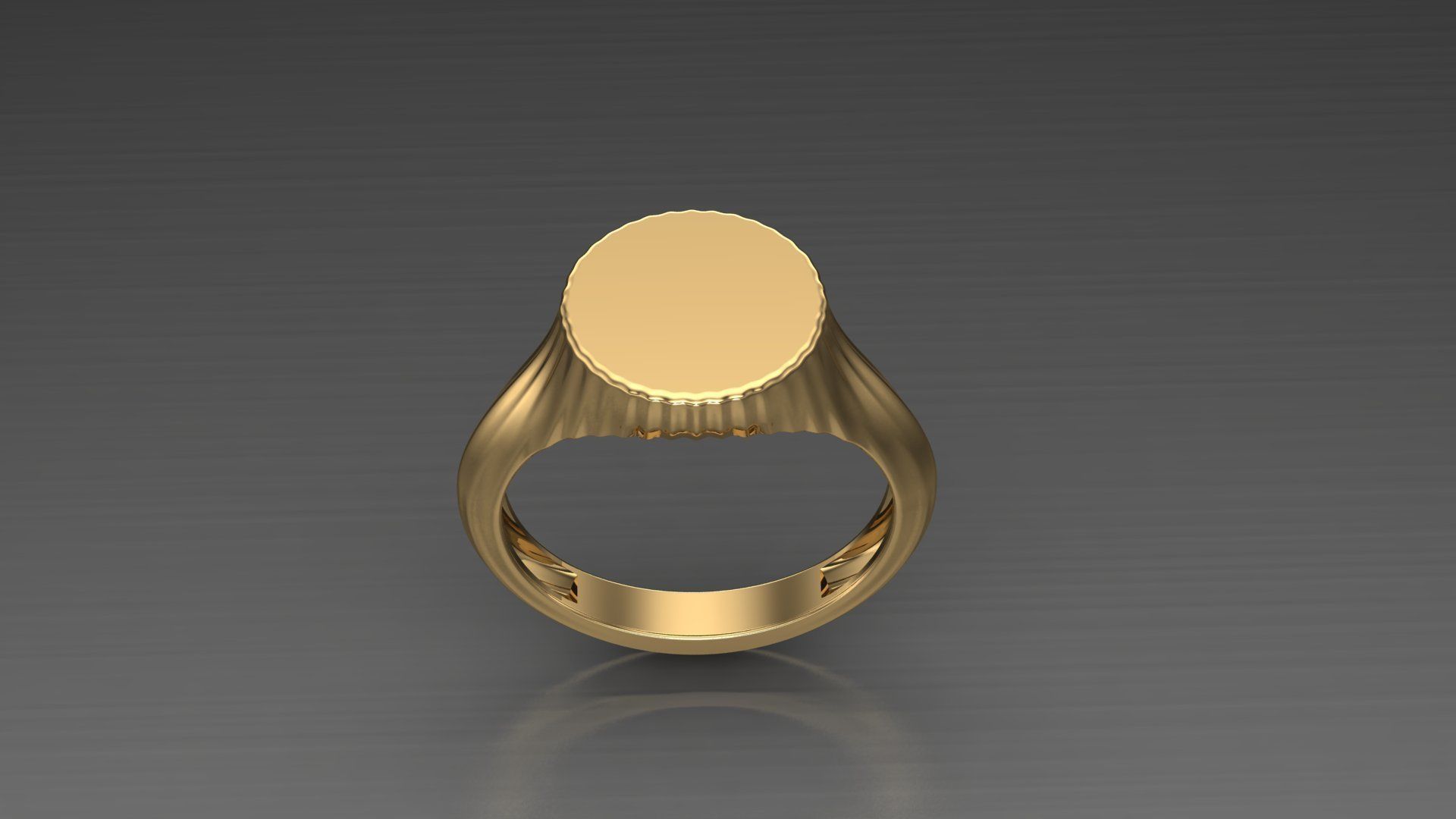 Man Ring Cad MR 212 3D model 3D printable | CGTrader